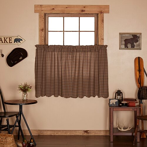 Click here for Vhc Brands Prescott 2-pc. Rod Pocket Window Tier... prices