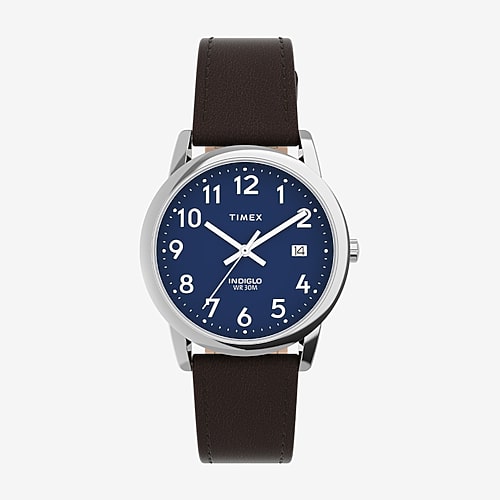 Click here for Timex Easy Reader Mens Black Strap Watch Tw2v75200... prices