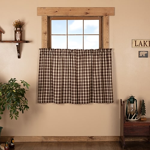 Click here for 2-pc. Window Tier  One Size  Brown prices