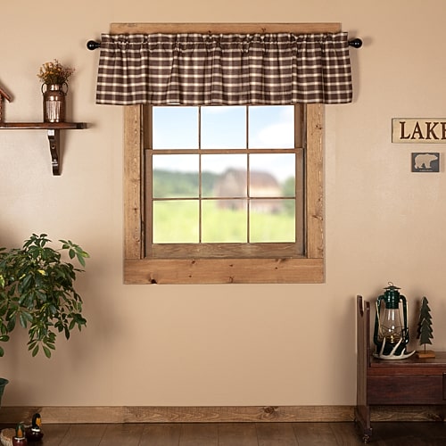 Click here for Vhc Brands Rory Rod Pocket Tailored Valance  One S... prices