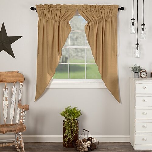 Click here for Vhc Brands Simple Life Prairie Rod Pocket Light-Fi... prices