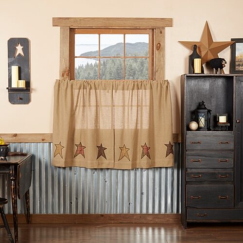 Click here for Vhc Brands Stratton 2-pc. Rod Pocket Window Tier... prices