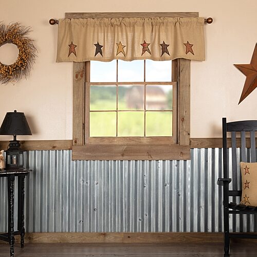 Click here for Vhc Brands Stratton Rod Pocket Tailored Valance  O... prices