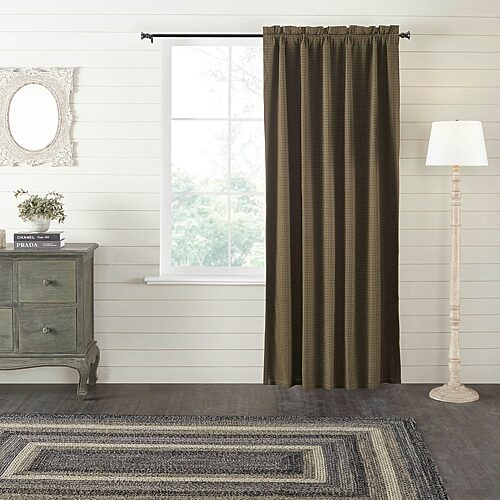 Click here for Vhc Brands Tea Cabin Rod Pocket Blackout Single Cu... prices
