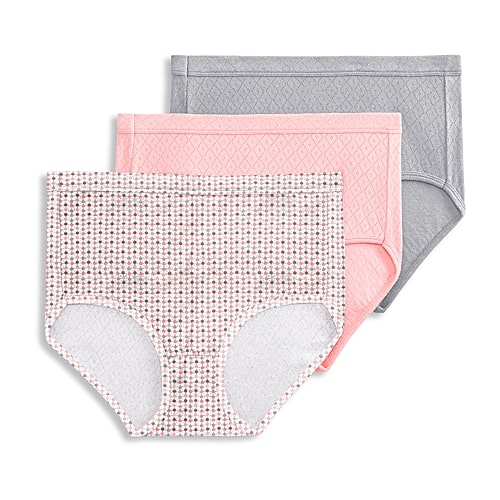 Click here for Jockey Elance Breathe Womens 3 Pack Brief Panty 15... prices