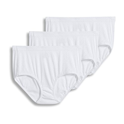Click here for Jockey Elance Breathe Brief - 3 Pack- 1542  8  Whi... prices