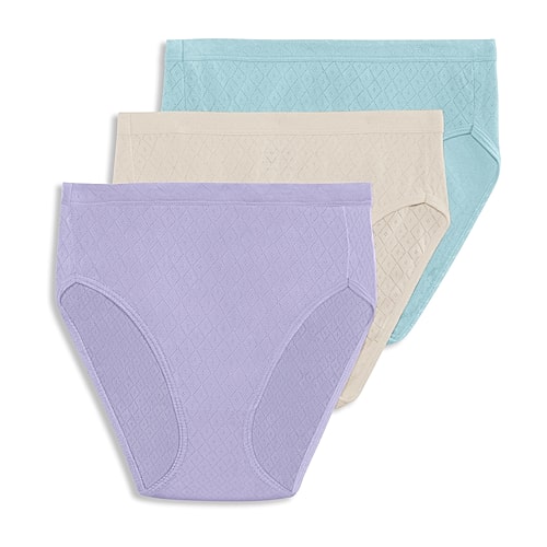 Click here for Jockey Elance Breathe French Cut - 3 Pack-1541  9... prices