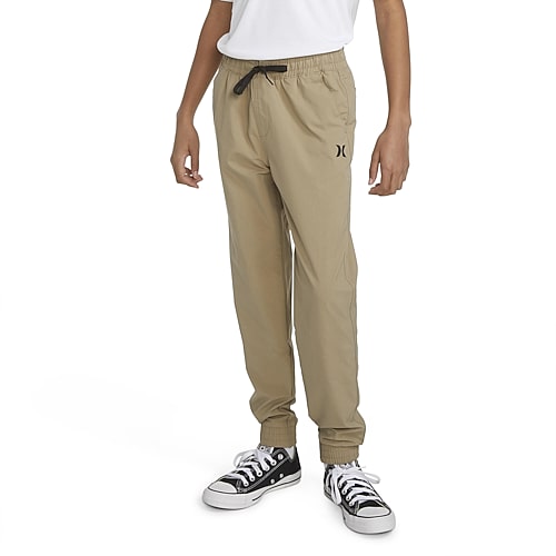 Click here for Hurley Dri-Fit Big Kid Boys Cuffed Regular Fit Jog... prices