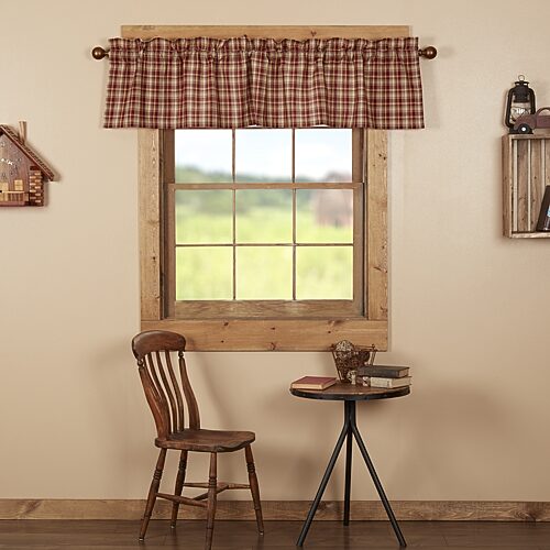 Click here for Vhc Brands Beckham Rod Pocket Tailored Valance  On... prices