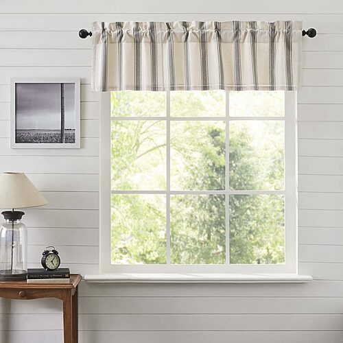 Click here for Vhc Brands Grace Rod Pocket Tailored Valance  One... prices