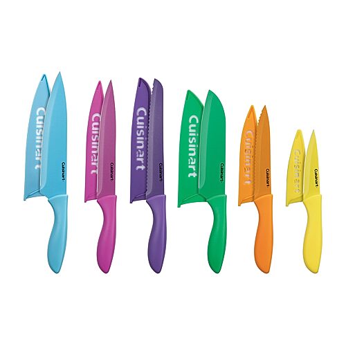 Cuisinart Advantage Tropical 12-pc. Knife Set  One Size  Multiple Colors