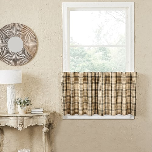 Click here for Vhc Brands Cider Mill 2-pc. Rod Pocket Window Tier... prices