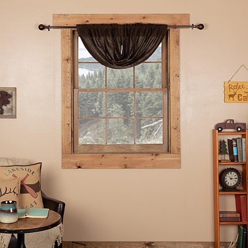 Click here for Vhc Brands Cotton Burlap Light-Filtering Rod Pocke... prices