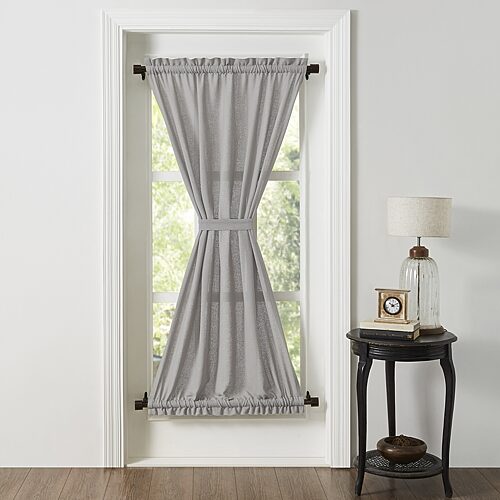 Click here for Vhc Brands Cotton Burlap Light-Filtering Rod Pocke... prices