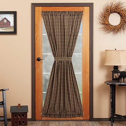 Click here for Vhc Brands Country Check Light-Filtering Rod Pocke... prices