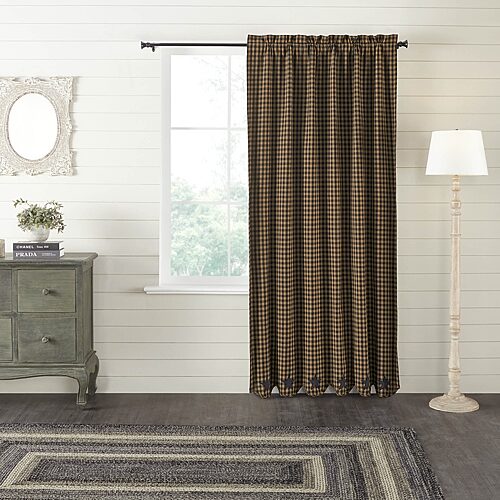 Click here for Vhc Brands Country Star Rod Pocket Blackout Single... prices