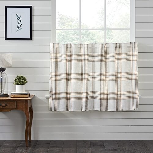 Click here for Vhc Brands Country Woven Plaid 2-pc. Rod Pocket Wi... prices