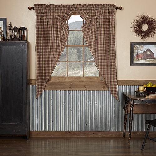 Click here for Vhc Brands Crosswoods Prairie Rod Pocket Light-Fil... prices