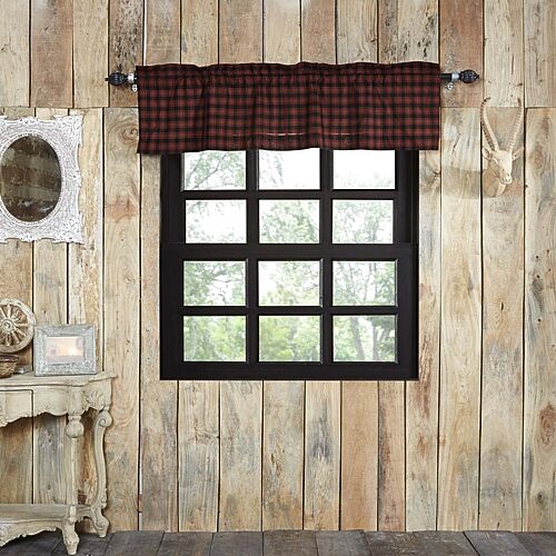 Click here for Vhc Brands Cumberland Rod Pocket Tailored Valance... prices
