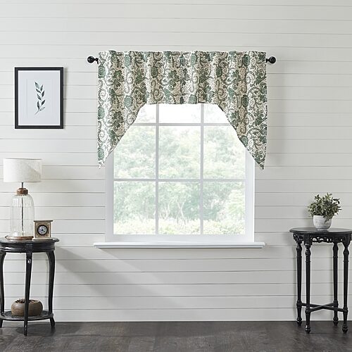 Click here for Vhc Brands Dorset Swag Rod Pocket Tailored Valance... prices