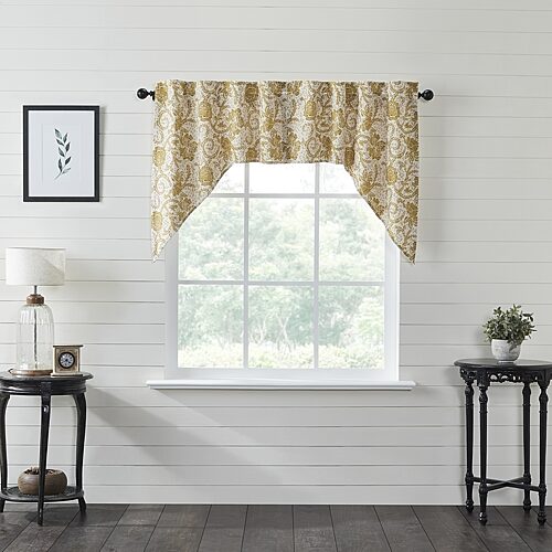 Click here for Vhc Brands Dorset Swag Rod Pocket Tailored Valance... prices