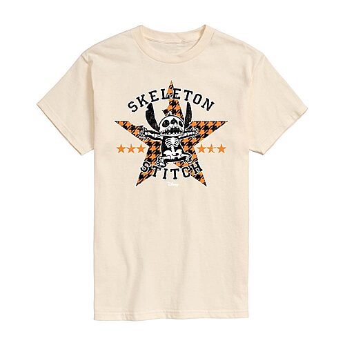 Click here for Mens Short Sleeve Lilo & Stitch Halloween Graphic... prices