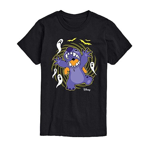 Click here for Mens Short Sleeve Lilo & Stitch Halloween Graphic... prices