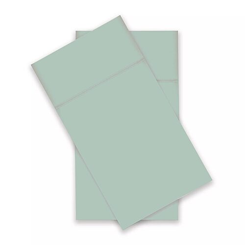Click here for Wrinkle Guard 400TC Cotton 2-Pack Pillowcase  One... prices