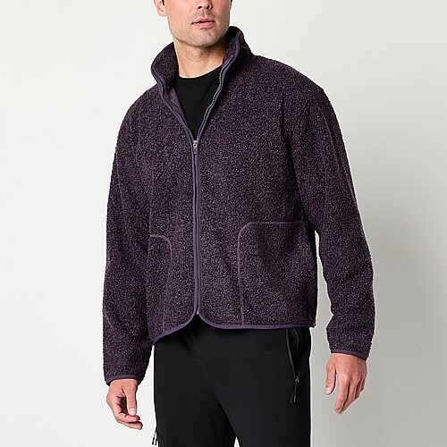 Click here for Xersion Sherpa Fleece Mens Fleece Softshell Jacket... prices