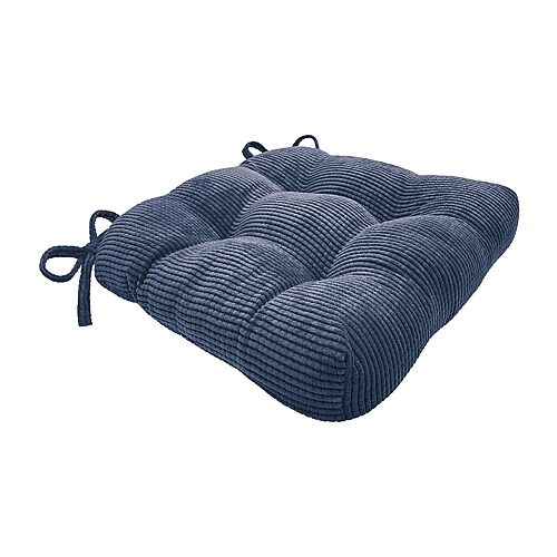 Click here for Achim Jackson Tufted Dining Cushion  One Size  Blu... prices