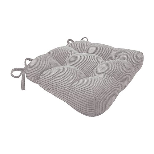 Click here for Achim Jackson Tufted Dining Cushion  One Size  Gra... prices