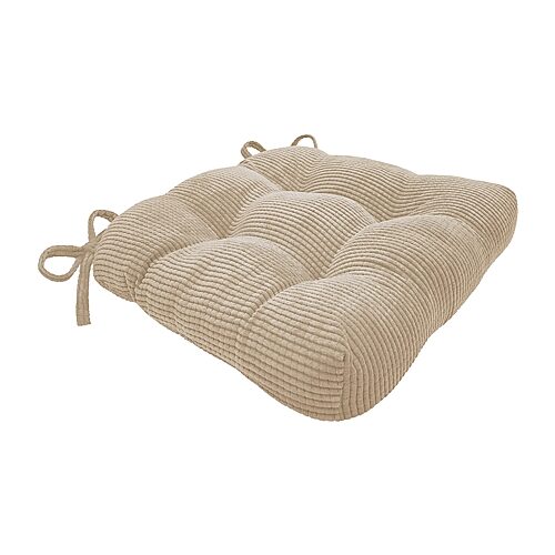 Click here for Achim Jackson Tufted Dining Cushion  One Size  Bei... prices