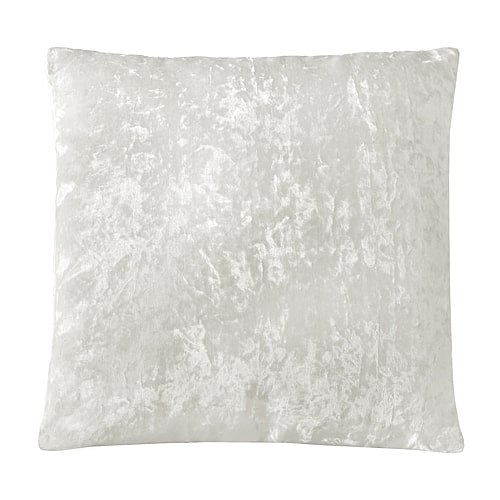 Achim Harper Tufted Square Throw Pillow  One Size  White