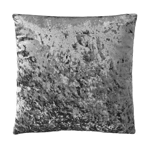 Achim Harper Tufted Square Throw Pillow  One Size  Gray