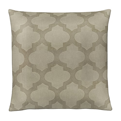 Achim Windsor Tufted Square Throw Pillow  One Size  Beige