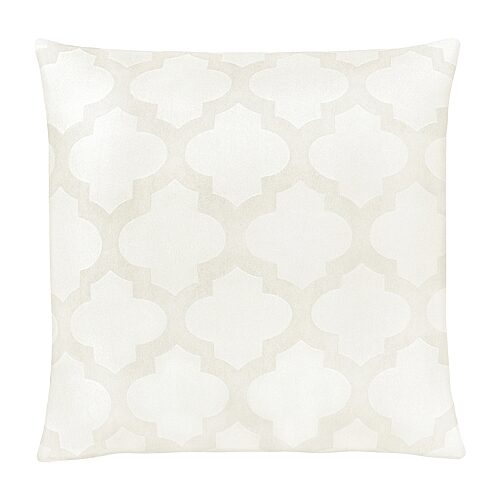 Achim Windsor Tufted Square Throw Pillow  One Size  Beige