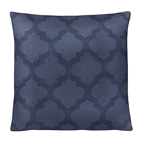 Achim Windsor Tufted Square Throw Pillow  One Size  Blue