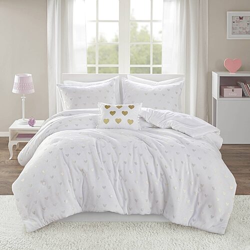 Click here for Intelligent Design Rosalie Metallic Heart 3-Pc. Co... prices