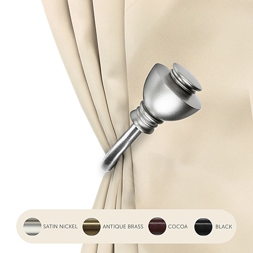 Click here for Rod Desyne Alma 2-pc. Curtain Holdback  One Size... prices