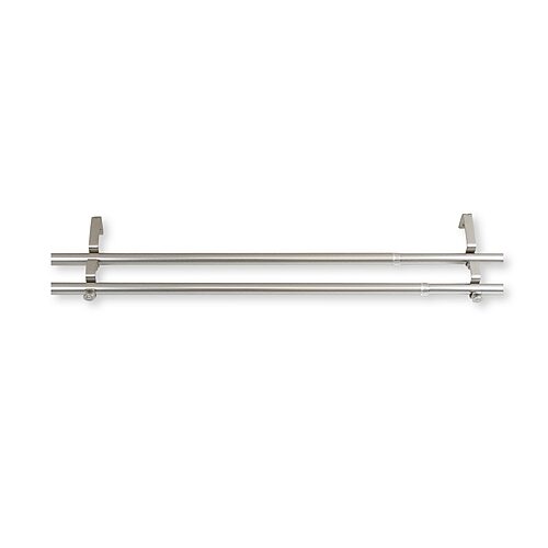 Click here for Rod Desyne Bay Extension Double Curtain Rod  One S... prices