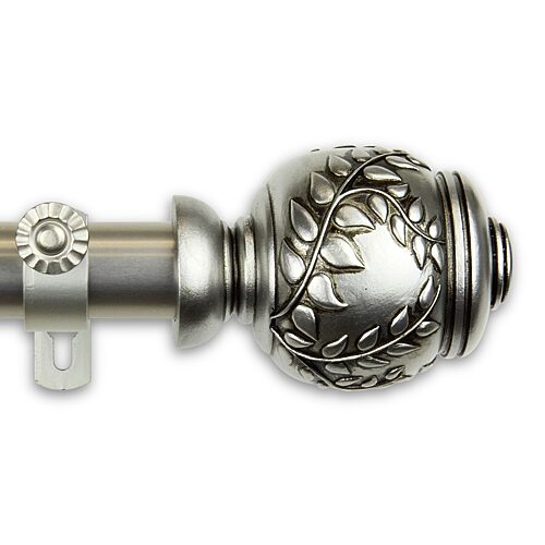 Click here for Rod Desyne Colette 1 IN Adjustable Curtain Rod  On... prices