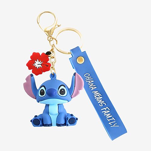 Click here for Ohana Lilo & Stitch Flower Key Chain  One Size prices