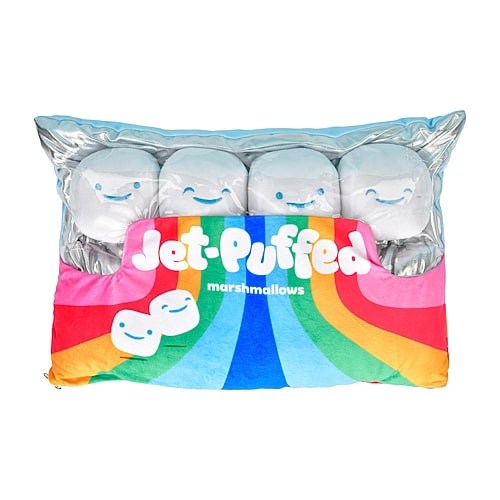 Iscream Marshmallows Plush Pillow  One Size  Multiple Colors