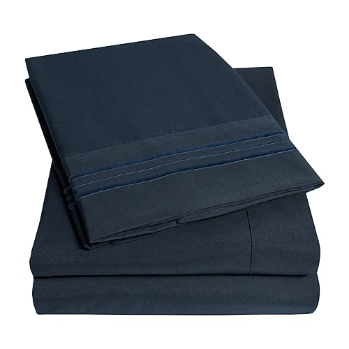 Click here for Sweet Home Collection 18-24 Extra Deep Pocket  Dou... prices