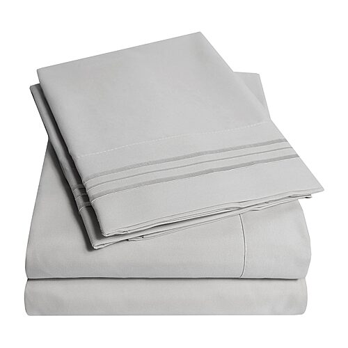 Click here for Sweet Home Collection 18-24 Extra Deep Pocket  Dou... prices