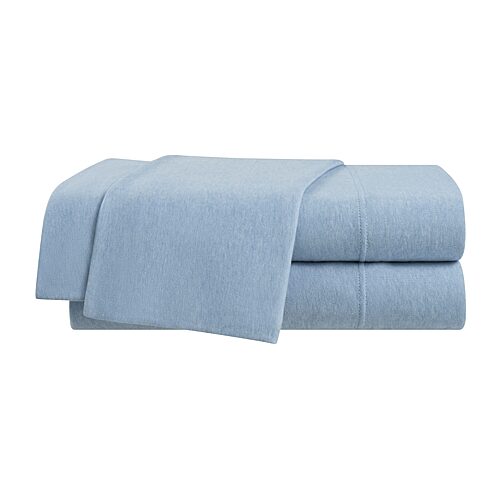 Vellux Snuggle Deep Pocket Sheet Set  One Size  Blue