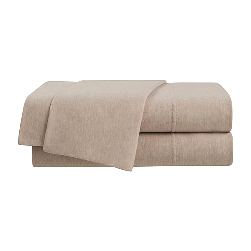 Vellux Snuggle Deep Pocket Sheet Set  One Size  Brown