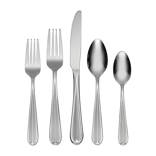 Click here for Oneida Dylan 42-pc. Flatware Set  One Size  Silver prices