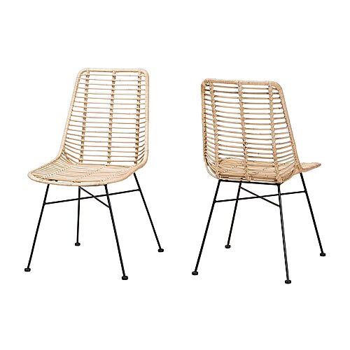 Click here for Manhattan Dining Chair  One Size  White prices
