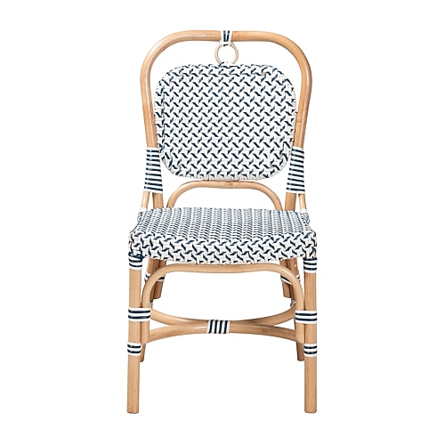 Click here for Luciana Dining Chair  One Size  Blue prices